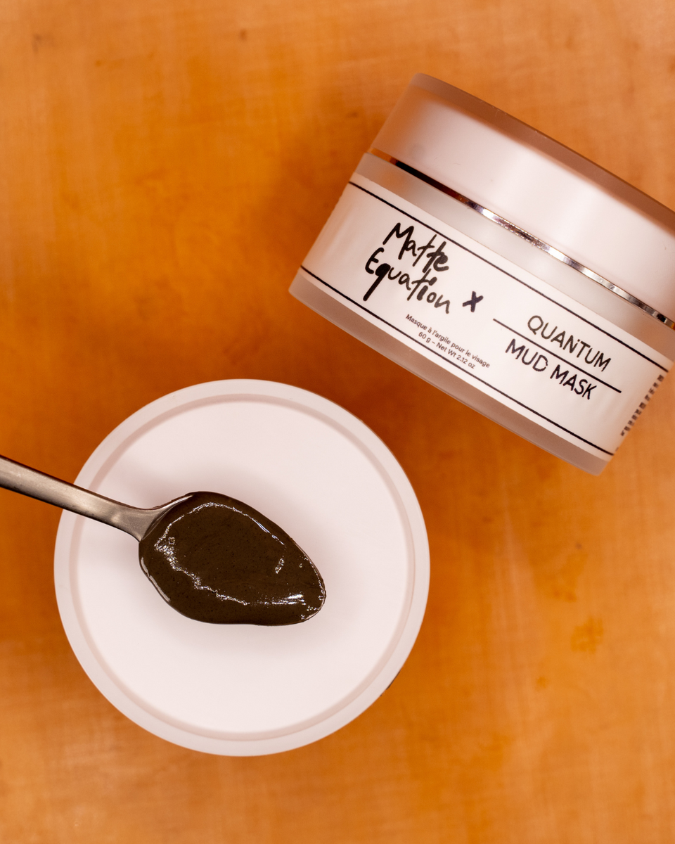 Quantum Mud Mask – Matte Equation